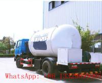 China dongfeng brand10000L LPG Tanker Truck with LPG Refilling Truck,factory direct sale price lpg gas propane bowser for sale for sale