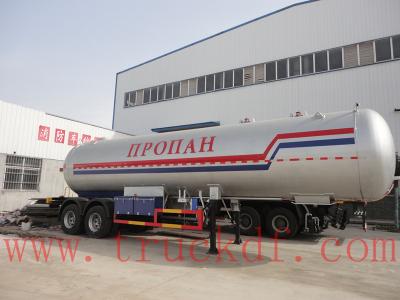 China ASME standard lpg semi trailer 571000L propene tank trailer PL tri-axle trailer proplene semi trailer for sale for sale