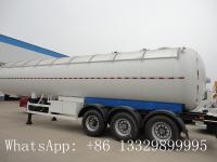 China ASME standard lpg semi trailer 571000L propene tank trailer PL tri-axle trailer proplene semi trailer for sale for sale