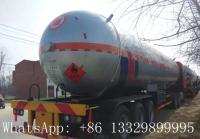 China ASME standard lpg semi trailer 571000L propene tank trailer PL tri-axle trailer proplene semi trailer for sale for sale