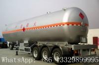 China China famous leading bulk propane gas tank semitrailer for sale, hot sale best price lpg gas tank semitrailer for sale for sale