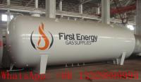 China High quality 50M3 surface lpg gas storage tank for sale, best price 50m3 bulk cooking propane gas storage tank for sale