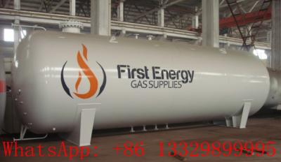 China High quality 50M3 surface lpg gas storage tank for sale, best price 50m3 bulk cooking propane gas storage tank for sale