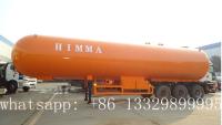 China good China good quality best price 59.52M3 lpg tanker trailers for sale, ASME standard lpg gas propane trailer for sale for sale