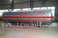 China CLW brand 80m3 surface LPG gas storage tank for sale, hot sale 32metric tons bulk surface lpg gas storage tank for sale