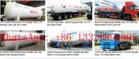 China LPG gas semitrailer for liquid ammonia for sale, factory direct sale bulk ammonia lpg gas trailer with cheapest price for sale