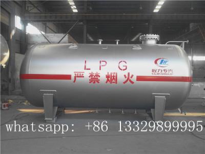 China CLW Brand high quality and best price LPG gas storage tank for sale, factory direct sale 5m3 mini surface lpg gas tank for sale