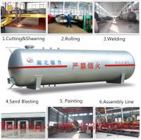 China CLW brand mini 8,000L bulk surface LPG gas storage tank for sale(CLG1600-8), factory price 8m3 lpg gas storage tank for sale