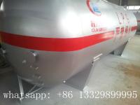 China CLW brand mini 8,000L bulk surface LPG gas storage tank for sale(CLG1600-8), factory price 8m3 lpg gas storage tank for sale