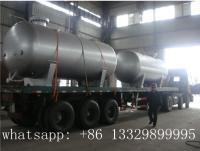China 2021s  CLW brand 12m3 bulk surface LPG storage tanker semitrailer for sale, best price 12,000L bulk surface lpg gas tank for sale