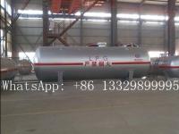 China best price 32,000L surface lpg gas storage tank for sale, CLW brand 32m3 bullet type propane gas storage tank for sale for sale
