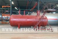 China best price 32,000L surface lpg gas storage tank for sale, CLW brand 32m3 bullet type propane gas storage tank for sale for sale