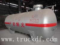 China CLW hot sale 50000L bulk LPG gas storage tank for sale, factory price 20 metric tons bulk surface lpg gas tank for sale for sale