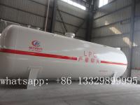 China hot sale best price ASME standard 50,000L LPG gas storage tank, new brand 20tons bulk cooking gas storage tank for sale for sale