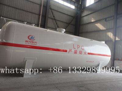 China hot sale best price ASME standard 50,000L LPG gas storage tank, new brand 20tons bulk cooking gas storage tank for sale for sale