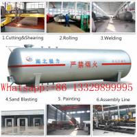 China CLW brand 60,000L LPG gas storage tank for propane for sale, ASME standard surface lpg gas storage tank for propane for sale
