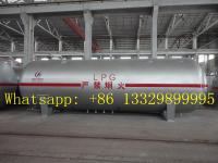China high quality and best price 65cbm surface LPG gas storage tank for sale, CLW brand 65,000L surface lpg gas tank for sale for sale