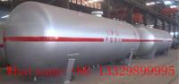 China high quality and best price 65cbm surface LPG gas storage tank for sale, CLW brand 65,000L surface lpg gas tank for sale for sale