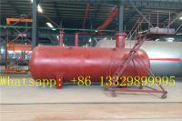 China ASME standard 80cbm surface LPG gas storage tank for sale, 80m3 bulk surface gas cooking propane storage tank for sale for sale