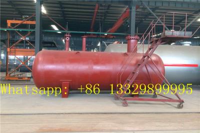China ASME standard 80cbm surface LPG gas storage tank for sale, 80m3 bulk surface gas cooking propane storage tank for sale for sale