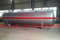 China hot sale CLW brand 80 cubic meters liquefied petroleum gas storage tank, best price 80,000L surface lpg gas storage tank for sale