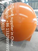 China CLW brand bullet type stationary 120m3 surface lpg gas storage tank for sale, hot sale 120,000L surface lpg gas tank for sale