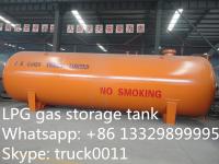 China CLW brand bullet type stationary 120m3 surface lpg gas storage tank for sale, hot sale 120,000L surface lpg gas tank for sale