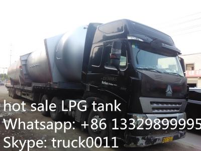 China Hot sale high quality with best price CLW brand surface LPG gas storage tank, factory price bulk LPG tanks for sale for sale