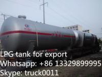 China Hot sale high quality with best price CLW brand surface LPG gas storage tank, factory price bulk LPG tanks for sale for sale