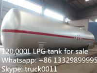 China Hot sale high quality with best price CLW brand surface LPG gas storage tank, factory price bulk LPG tanks for sale for sale