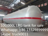 China Hot sale high quality with best price CLW brand surface LPG gas storage tank, factory price bulk LPG tanks for sale for sale