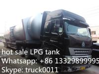 China facrory price 40 metric tons bulk LPG tank for sale, high quality and competitive price LPG gas storage tank for sale for sale