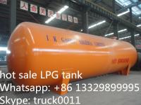 China facrory price 40 metric tons bulk LPG tank for sale, high quality and competitive price LPG gas storage tank for sale for sale