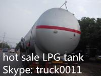 China High quality with best price bulk surface LPG gas tank for sale,  best price cooking propane gas storage tank for sale for sale