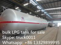 China High quality with best price bulk surface LPG gas tank for sale,  best price cooking propane gas storage tank for sale for sale