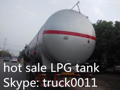 China hot sale best price 20tons bulk surface LPG gas storage tank, factory sale price propane gas storage tank for sale for sale
