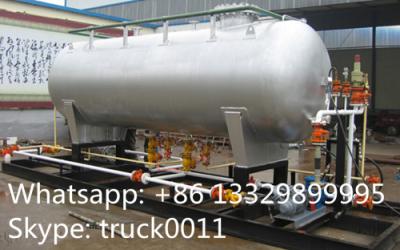 China best price20ton Skid Filling Plant With LPG Storage Tank for Camp Cylinder,Kitchen Cylinder,Industrail Cylinder for sale for sale