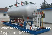 China best price20ton Skid Filling Plant With LPG Storage Tank for Camp Cylinder,Kitchen Cylinder,Industrail Cylinder for sale for sale