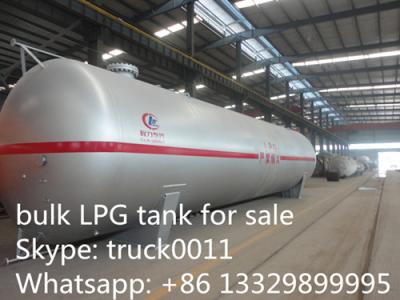 China hot sale best price Q345R bulk lpg gas pressure vessel, high quality and competitive price propane gas storage tank for sale