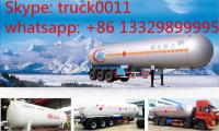 China factory direct sale CLW new brand lpg bulk lpg pressure vessel good quality lpg bulk transporter carbon lpg gas tank for sale