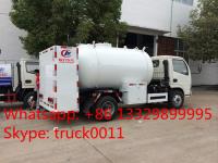 China best price LPG Filling Gas Truck With Mobile Dispenser Machine for sale, lpg gas dispensing truck for gas cylinders for sale