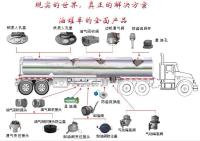 China 23000L dongfeng double rear axles oil truck for sale