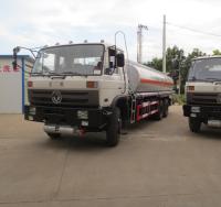 China 23000L dongfeng double rear axles oil truck for sale