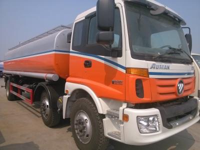 China 2020s new foton auman 6*2 LHD 25cbm oil tank truck for sales, factory sale best price FOTON 25,000Liters refueler truck for sale