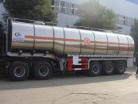China 2020s new wholesale price 60000L Stainless Steel Fuel Tanker trailer, Customized 60cbm diesle tanker semitrailer for sale