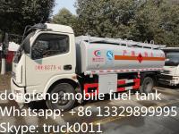 China most popular exported refueler trucks in 2020s;best price  fuel dispenser truck for sale; oil filling vehicle for sale for sale