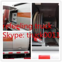 China factory sale best price Dongfeng 190hp diesel 15cbm refueling truck for sale, hot sale good price 15m3 oil tank truck for sale