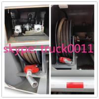 China Dongfeng Kinland 4*2 LHD 25cbm mobile fuel tank for sale,High quality and best price diesel fuel tanker truck for sale for sale