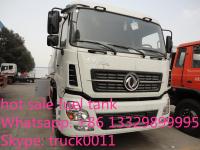 China Dongfeng Kinland 4*2 LHD 25cbm mobile fuel tank for sale,High quality and best price diesel fuel tanker truck for sale for sale