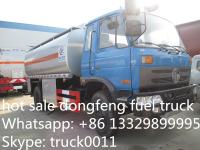 China hot sale best price dongfeng 10,000L fuel tank, mobile fuel truck for sale, Euro  3 competitive price oil truck for sale for sale